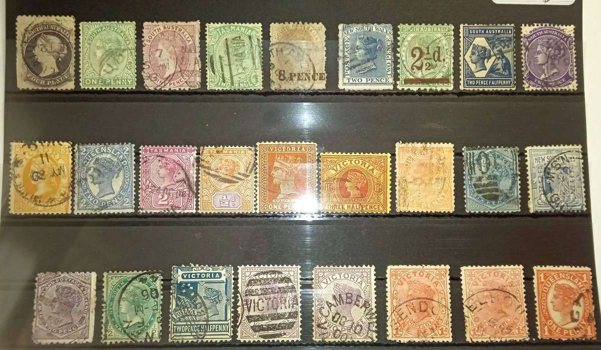 Australia - Old Australian States Stamps Queen Victoria for sale in ...
