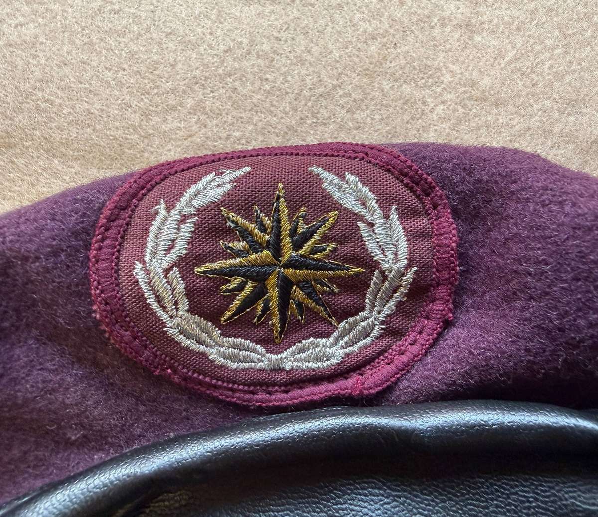 South African Army - SA ARMY Special Forces Regiment (RECCE) Beret for ...