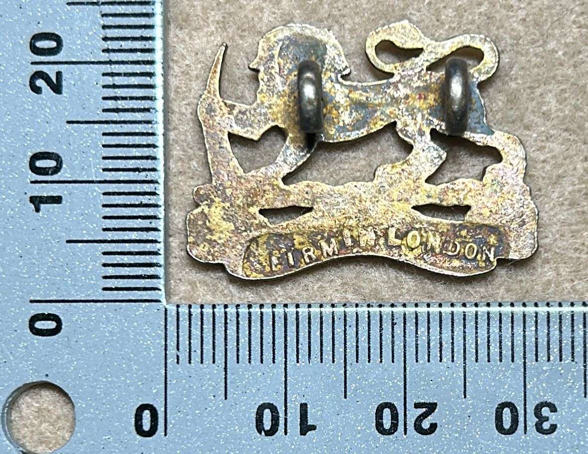 International Badges & Insignia - RHODESIA STAFF/ GENERAL SC - BRASS ...