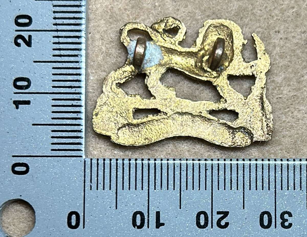 International Badges & Insignia - RHODESIA STAFF/ GENERAL SC - BRASS ...