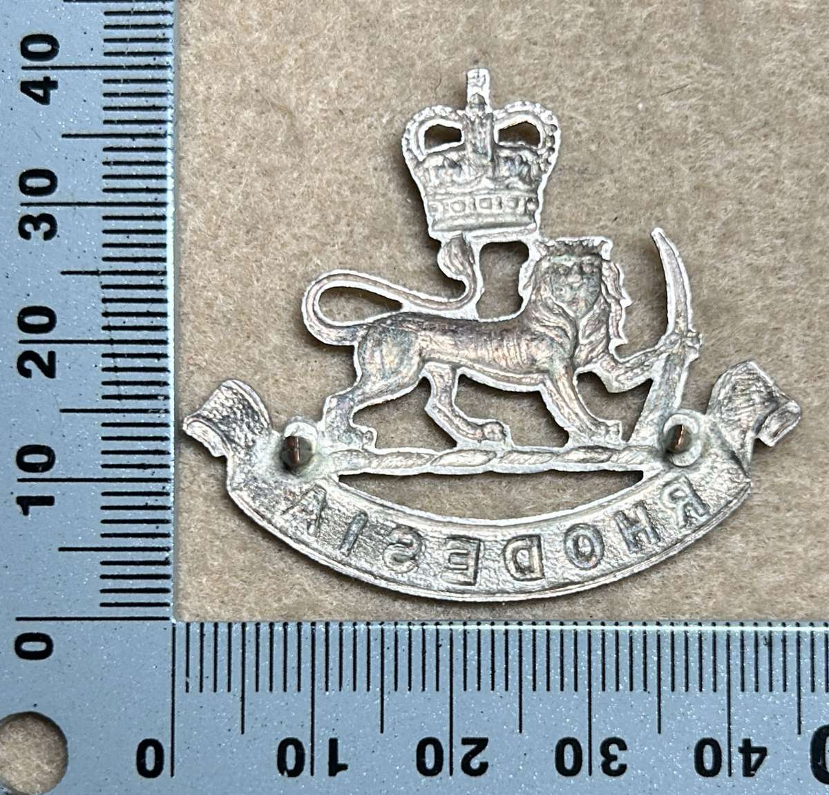 International Badges & Insignia - RHODESIA STAFF/ GENERAL SC - BADGE ...