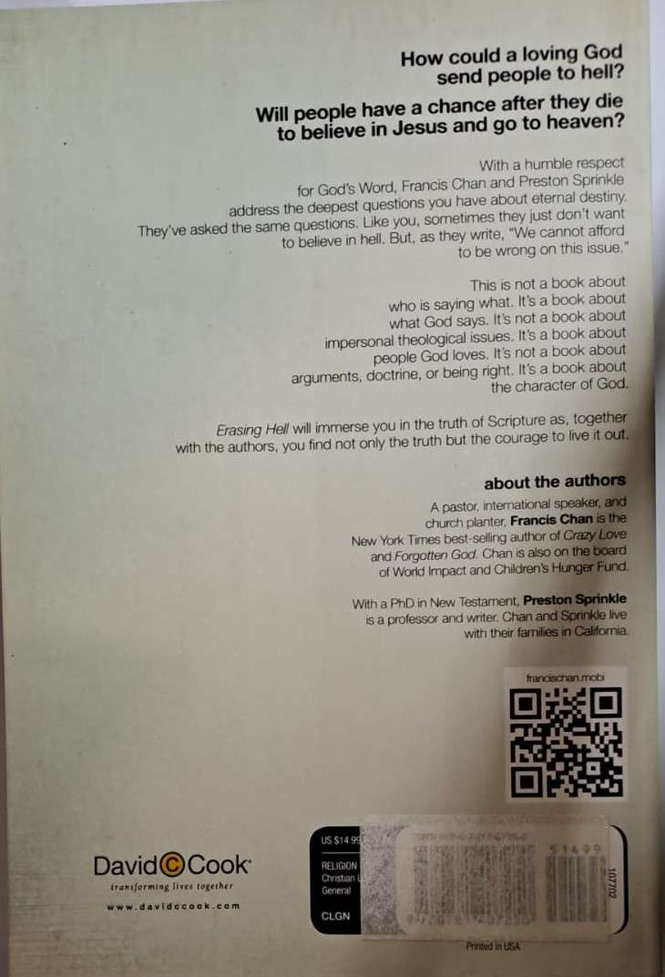Philosophy, Religion & Spirituality - Book - erasinghell - Francis Chan & Preston Sprinkle for ...