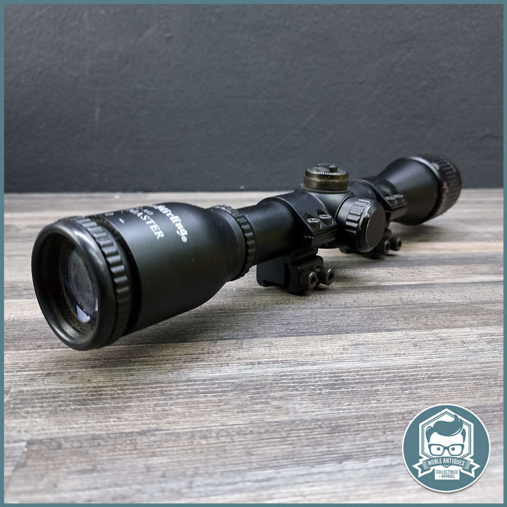 Scopes - Original Nikko Stirling 4X32 AO MOUNTMASTER Rifle Scope!!! for ...