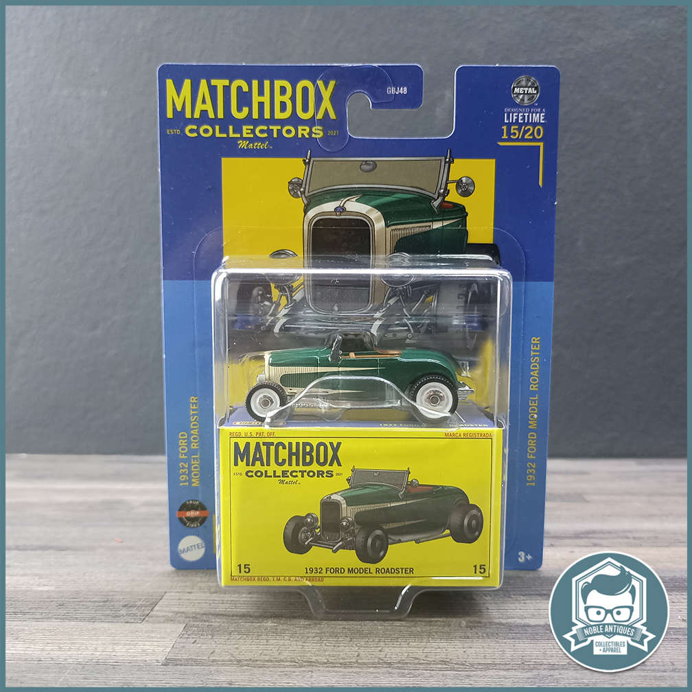 Models - Matchbox Collectors 1932 FORD MODEL ROADSTER (Japan Import ...