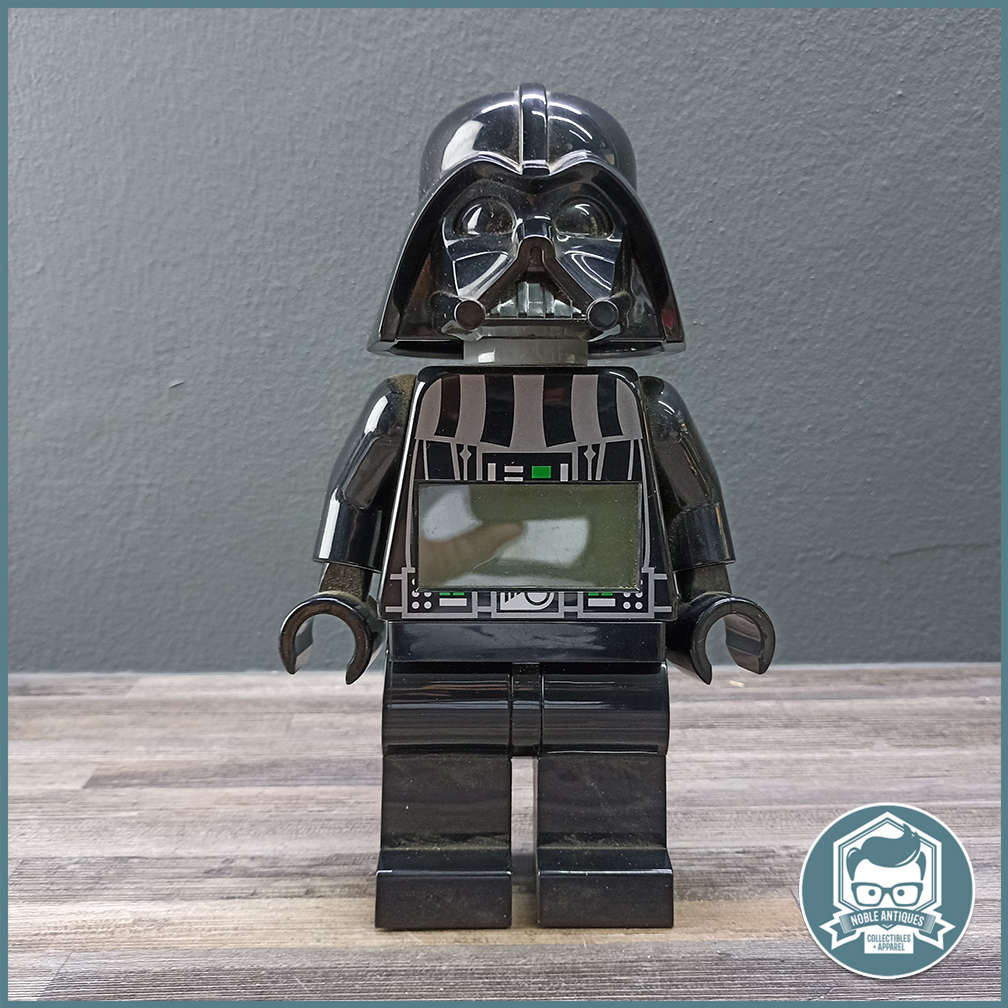 Other LEGO - Working Lego Star Wars Posable Darth Vader Digital Alarm Clock!!! for sale in ...