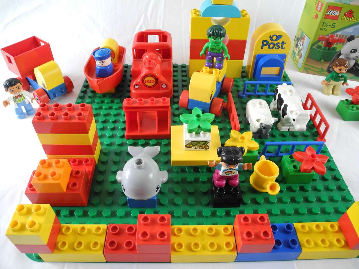 LEGO Basic Bricks - LEGO Duplo Job Lot including Animals, Vehicles ...