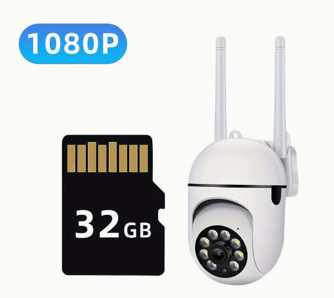Other Home Security - 1080P FHD Camera with Color Night Vision for ...