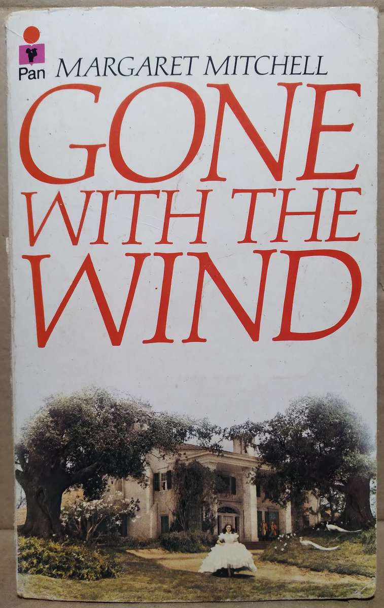 General Fiction - Gone with the Wind - Margaret Michell (Small ...