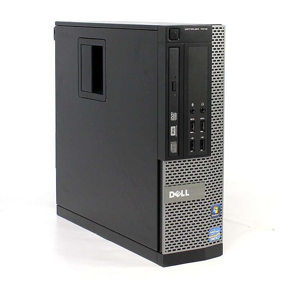 PC Desktops & All-in-Ones - Dell OptiPlex 3010 Desktop PC - Intel Core i3-2nd Gen, 4GB DDR3 Ram ...