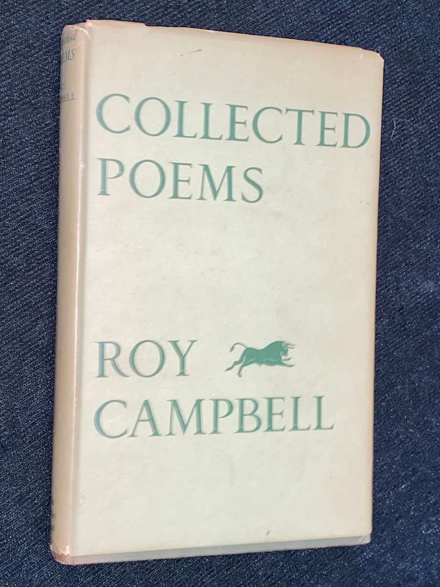 Poetry - COLLECTED POEMS BY ROY CAMPBELL 1955 for sale in Cape Town (ID ...