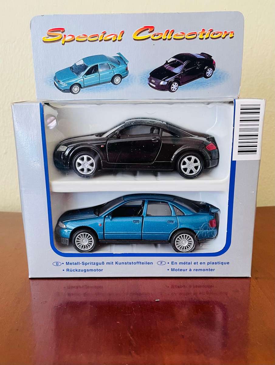Models - Special collection Audi A4 & Audi TT die cast models by Welly ...