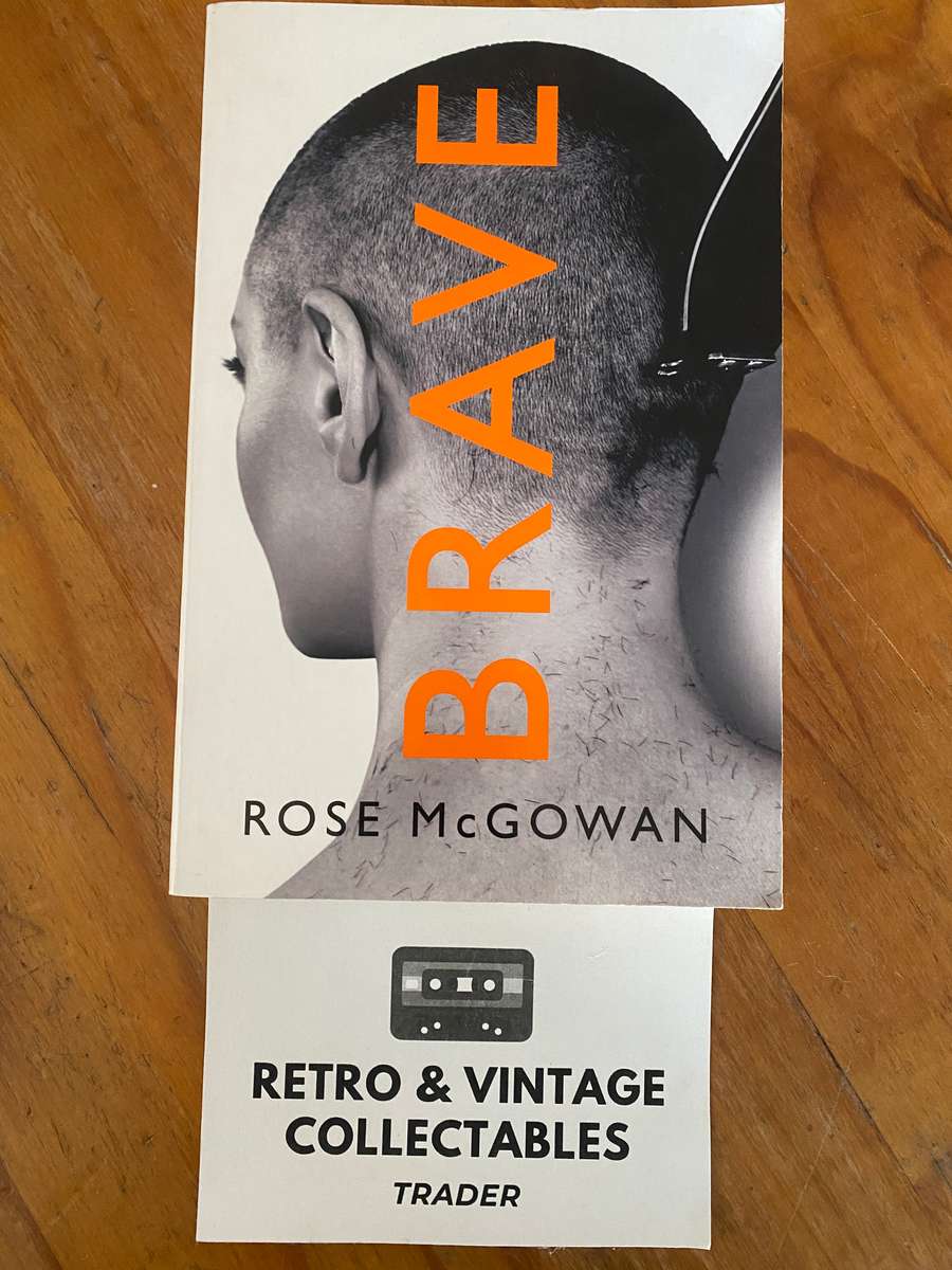 Biographies And Memoirs Rose Mcgowan Brave Was Listed For 80 00 On 27