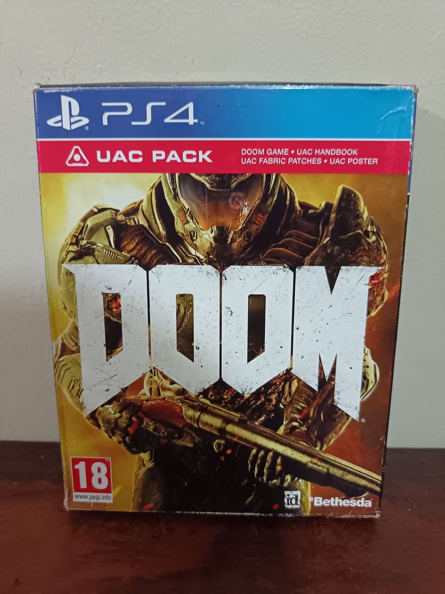 Games - DOOM UAC Pack on PS4 was listed for 350.00 on 8 Apr at 07:16 by TaR Trading in Pretoria ...