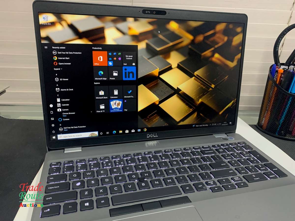 Laptops & Notebooks - Dell Latitude 5511 i7 10850H 16GB RAM 512GB SSD 15.6-inch FHD IPS Display ...