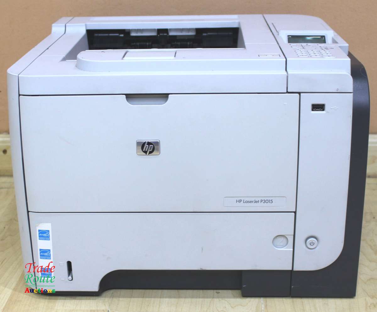 Printers - HP LaserJet Enterprise P3015 Printer was sold for 1,980.00 on 29 May at 00:01 by ...