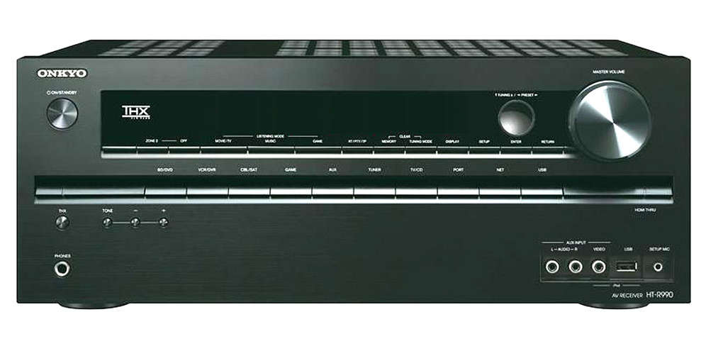 Amplifiers & Processors - Onkyo HT-R990 7.1 Surround AV Receiver HDMI Output Amplifier for sale ...