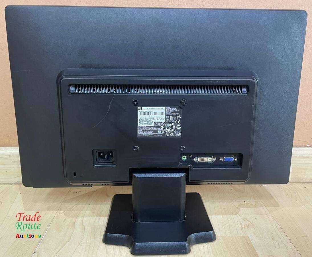 Monitors - HP W2072a 20" Widescreen LED-Backlit LCD Monitor (VGA + DVI ...
