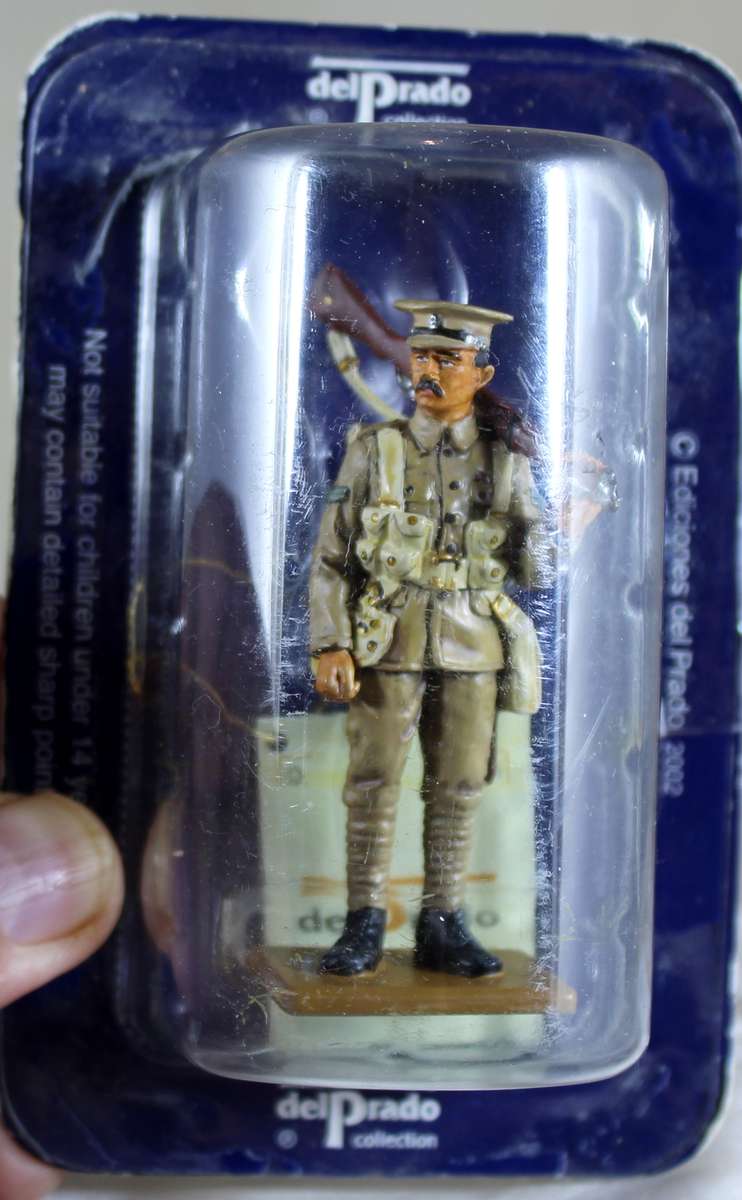 Other Collectable Toys - del Prado lead soldier - Corporal, rifle ...