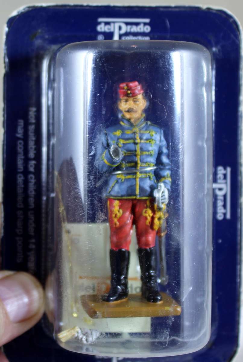Other Collectable Toys - del Prado lead soldier - Hussar Austro-Hung ...
