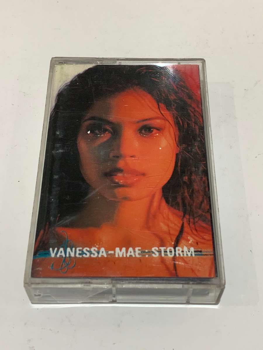 Personalities - Cassette Tape - Vanessa Mae . Storm - Not Tested / See ...