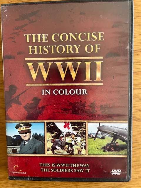 DVDs - DVD: The concise history of WWII in colour (2012) for sale in ...