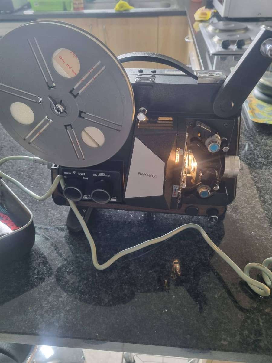 Projectors - Vintage Raynox DU 707 A 8 mm Movie Projector was sold for ...