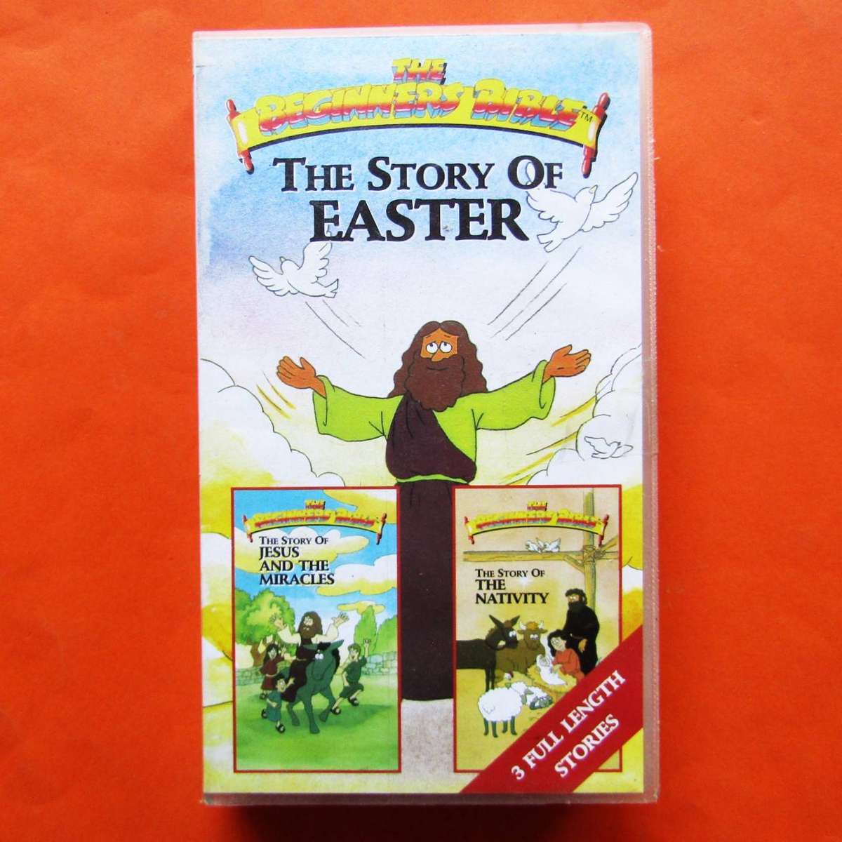 TV Series - The Story of Easter - Bible VHS Video Tape (1995) for sale ...