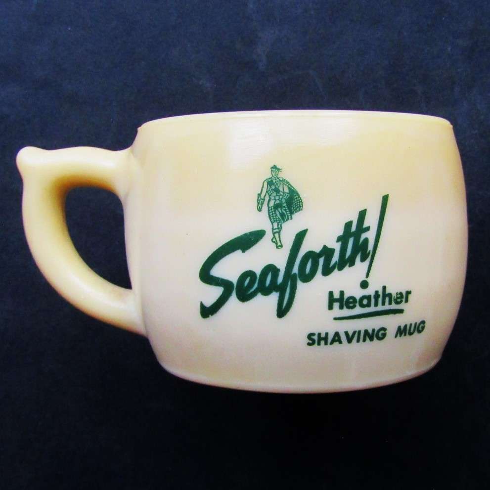 Other Antiques & Collectables - Vintage Seaforth Heather Shaving Mug ...