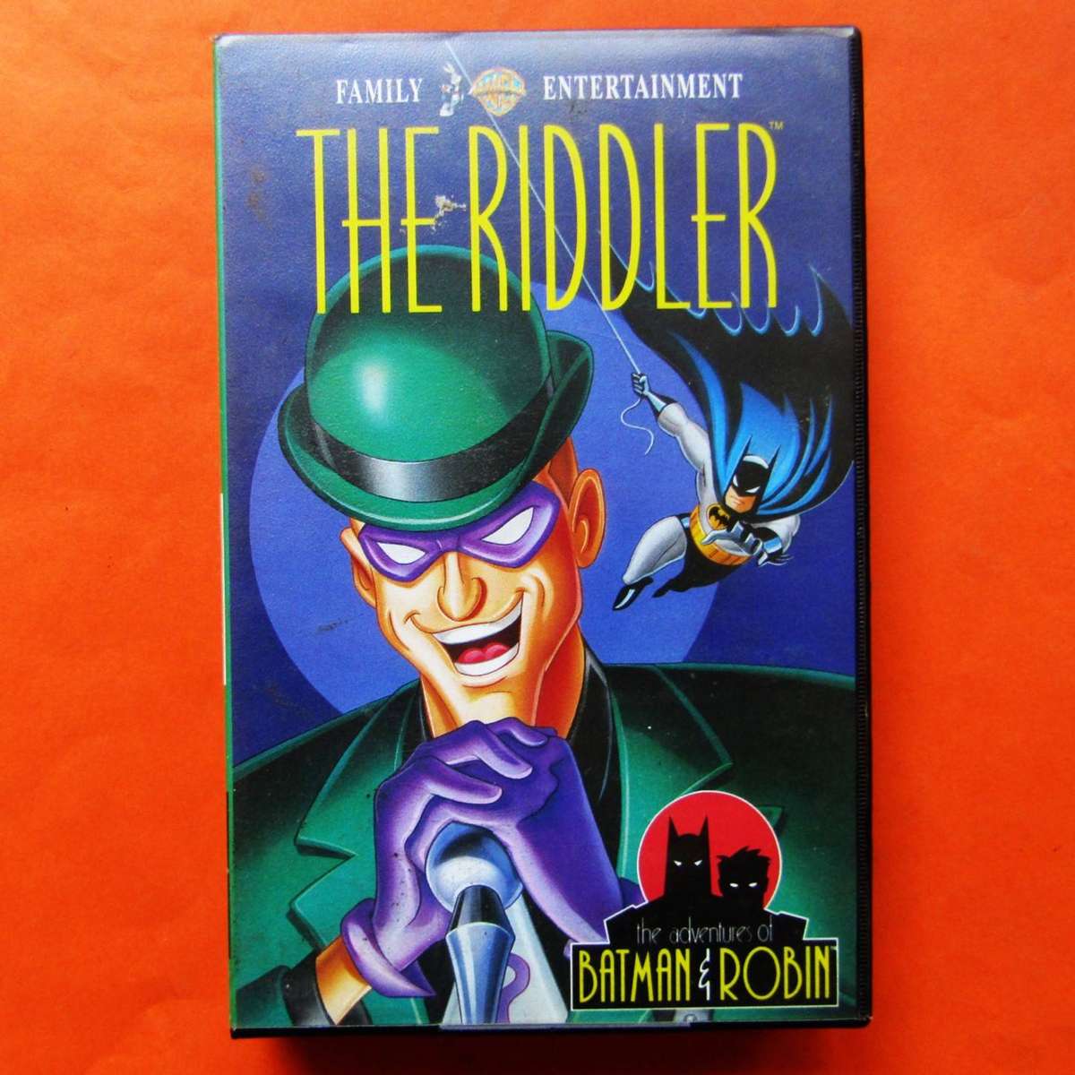 TV Series - The Riddler - Adventures of Batman and Robin - VHS Tape ...