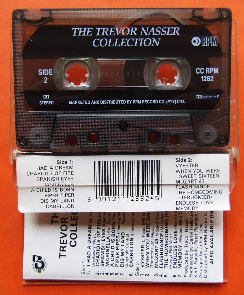 Easy Listening - The Trevor Nasser Collection - Cassette Tape for sale ...