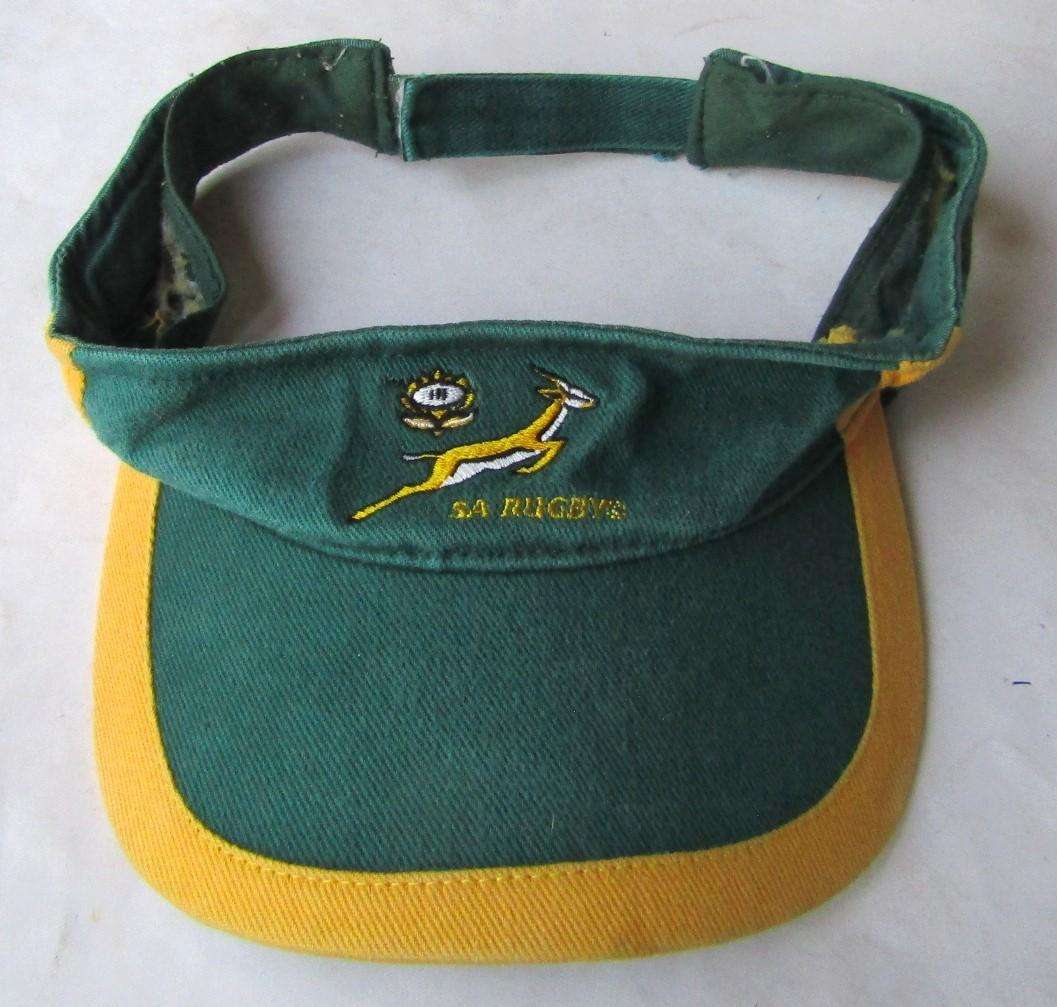 Sporting Memorabilia - Old Wellington Brandy Springbok Rugby Cap for ...