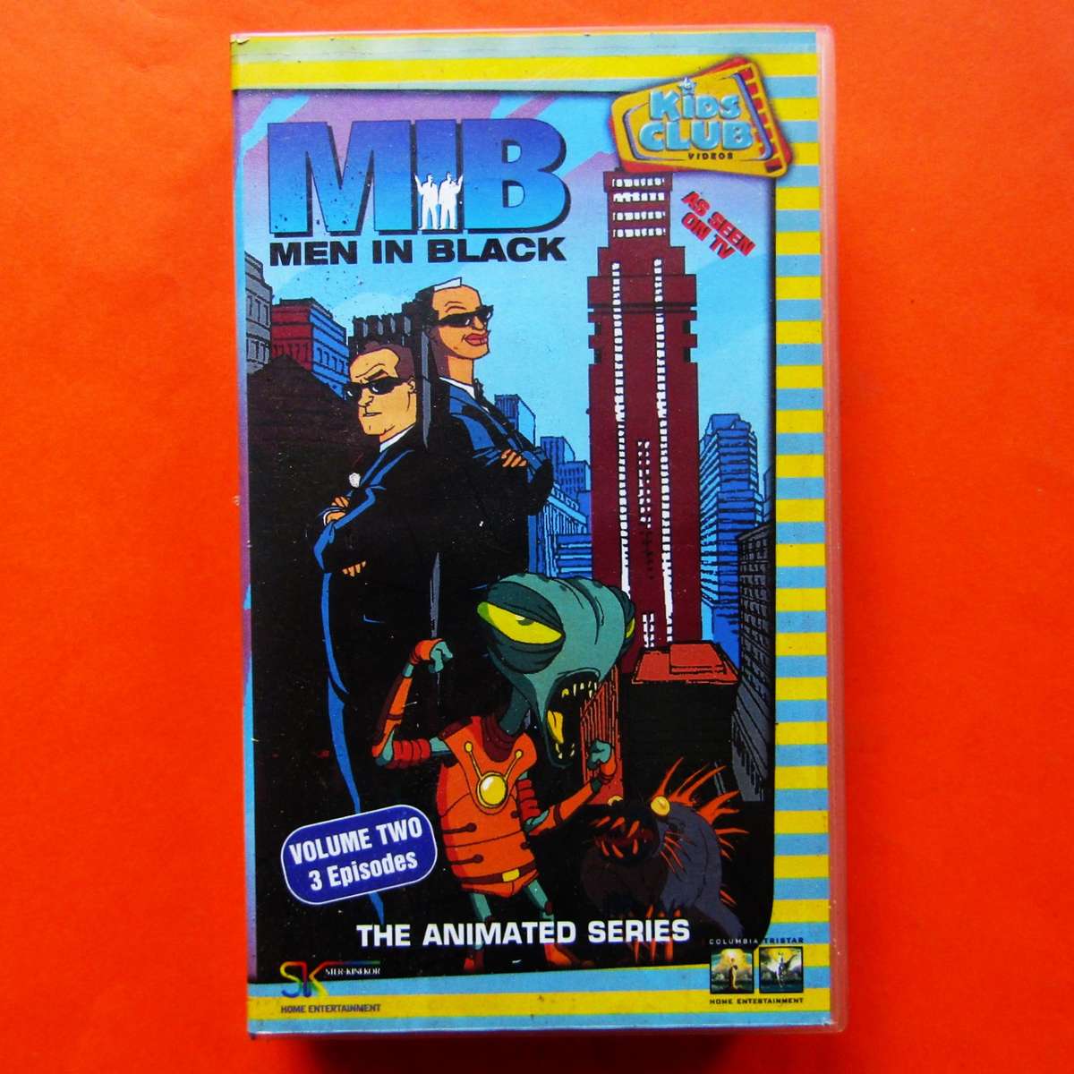 TV Series - Men in Black - Volume 2 - Animated Series VHS Tape (1998 ...