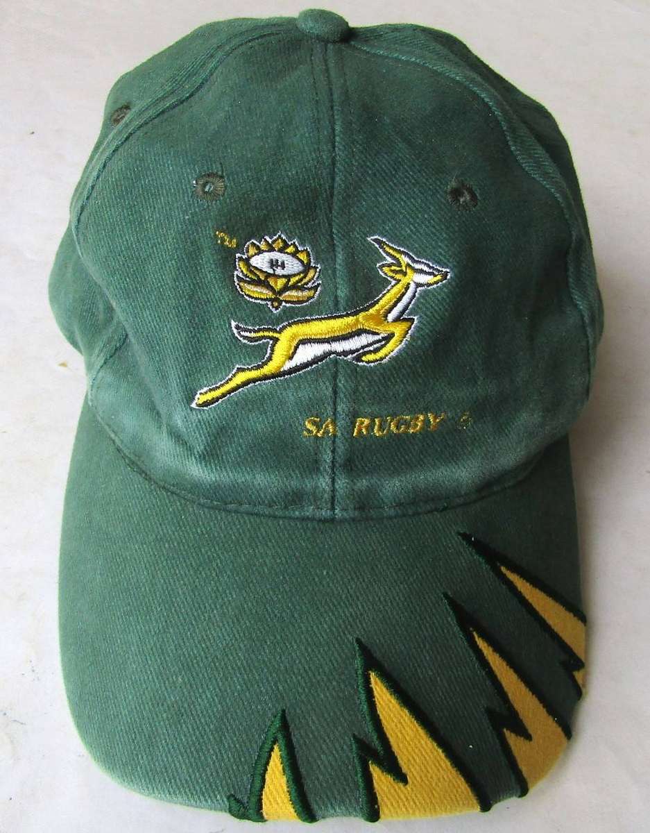 Sporting Memorabilia - Old Springbok Rugby Cap for sale in Pretoria ...