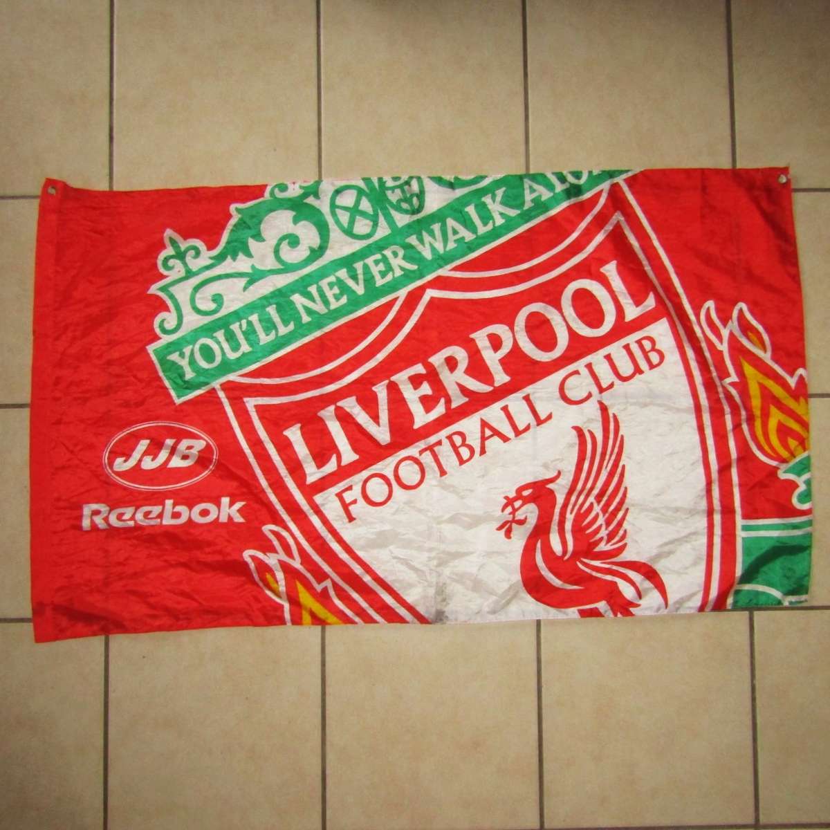 Sporting Memorabilia - Large Liverpool Football Club Banner was sold ...