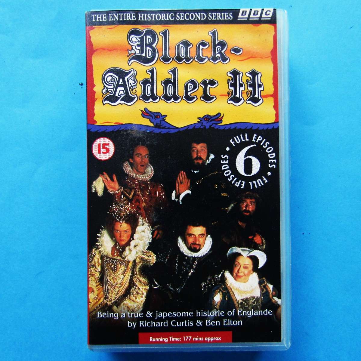 TV Series - Blackadder 2 - TV Series VHS Tape (1995) for sale in ...