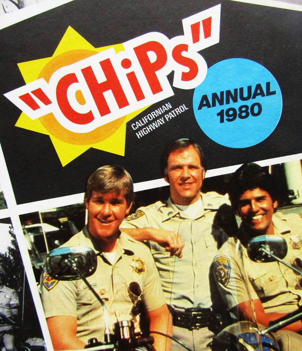 Other Collectable Toys - 1980 `Chips` California Highway Patrol TV ...