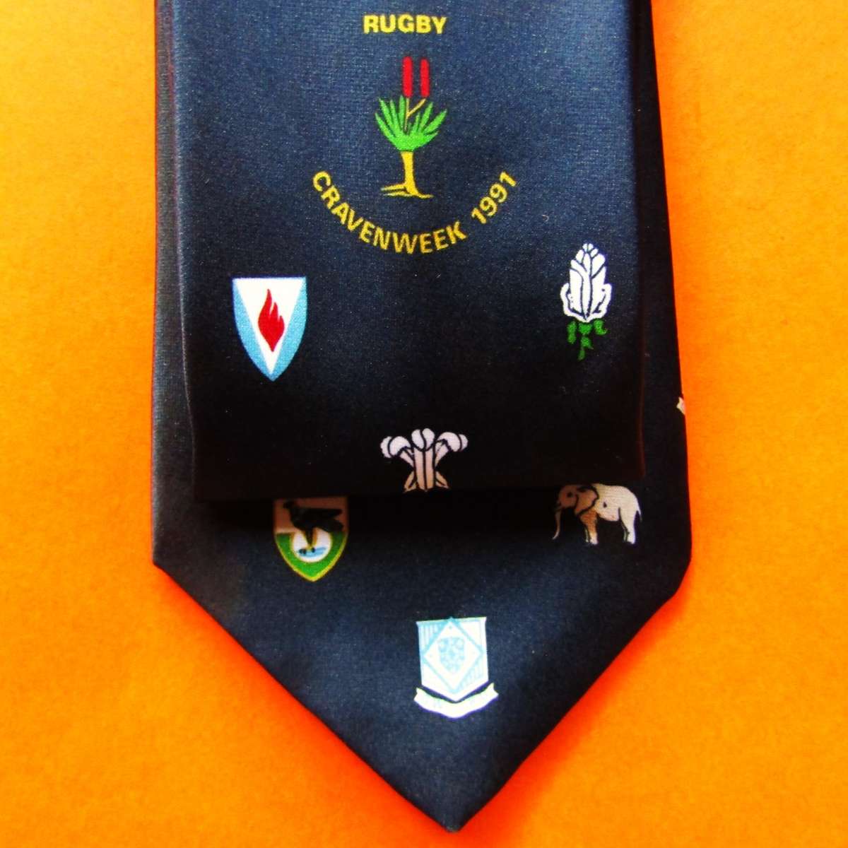 Sporting Memorabilia - 1991 Craven Week Rugby Neck Tie for sale in ...