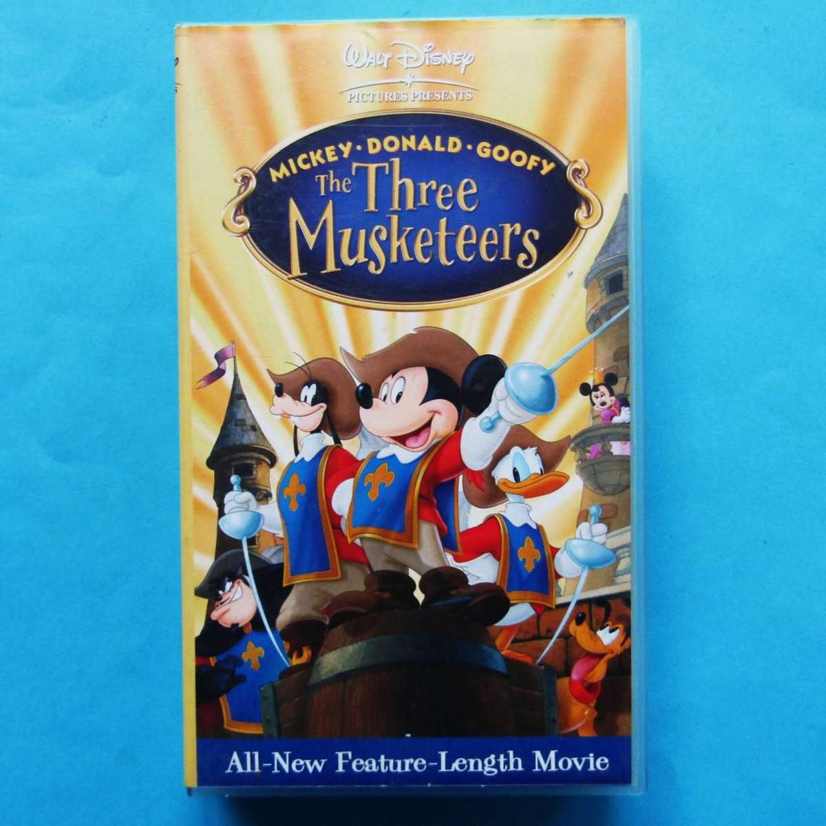 TV Series - Mickey, Donald, Goofy: The Three Musketeers - Disney VHS ...