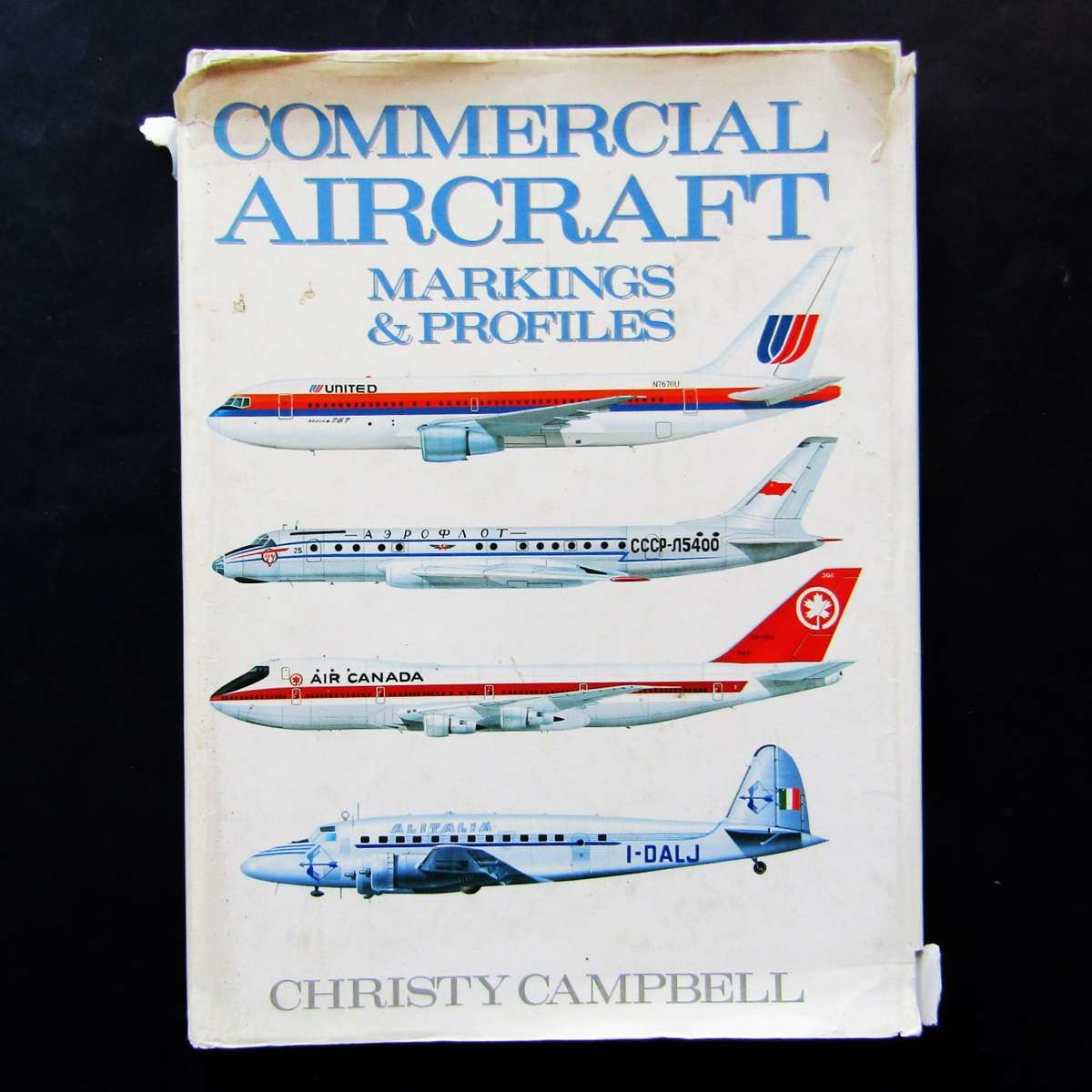 Flight - Commercial Aircraft Markings & Profiles - Hardcover Book (1991 ...
