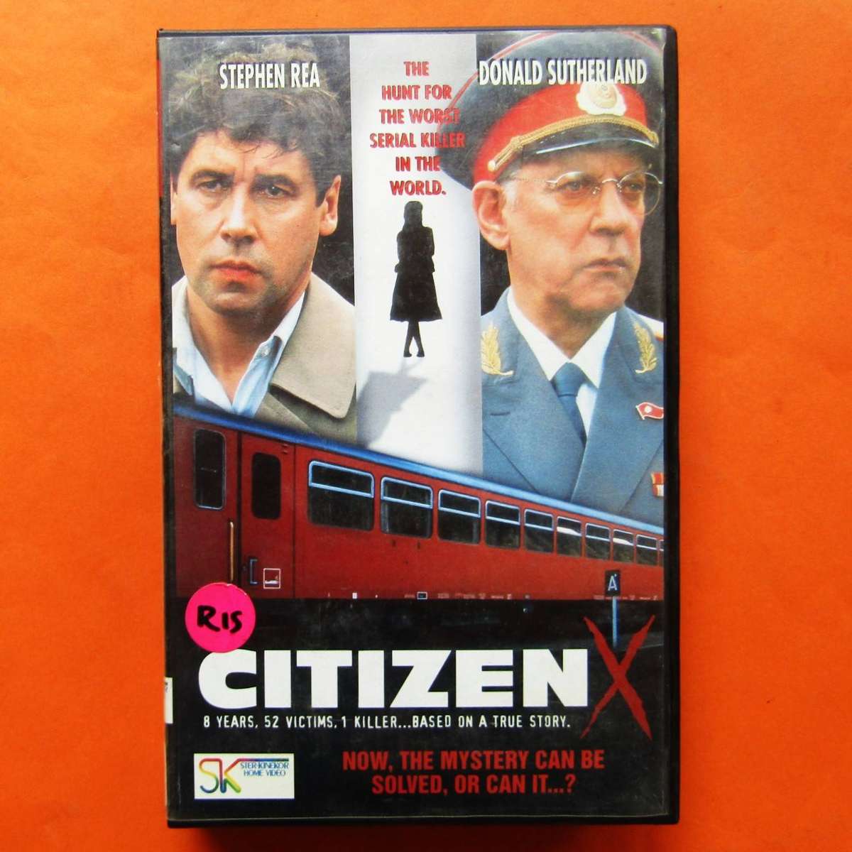 Movies - Citizen X - Serial Killer Movie VHS Tape (1996) for sale in ...