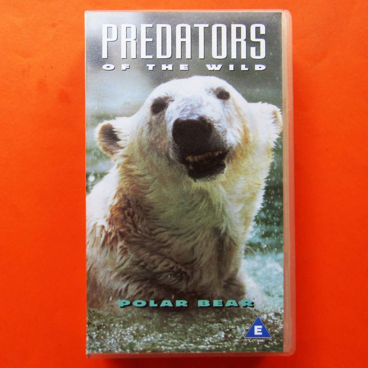 TV Series - Polar Bear - Predators of the Wild - VHS Video Tape (1995 ...
