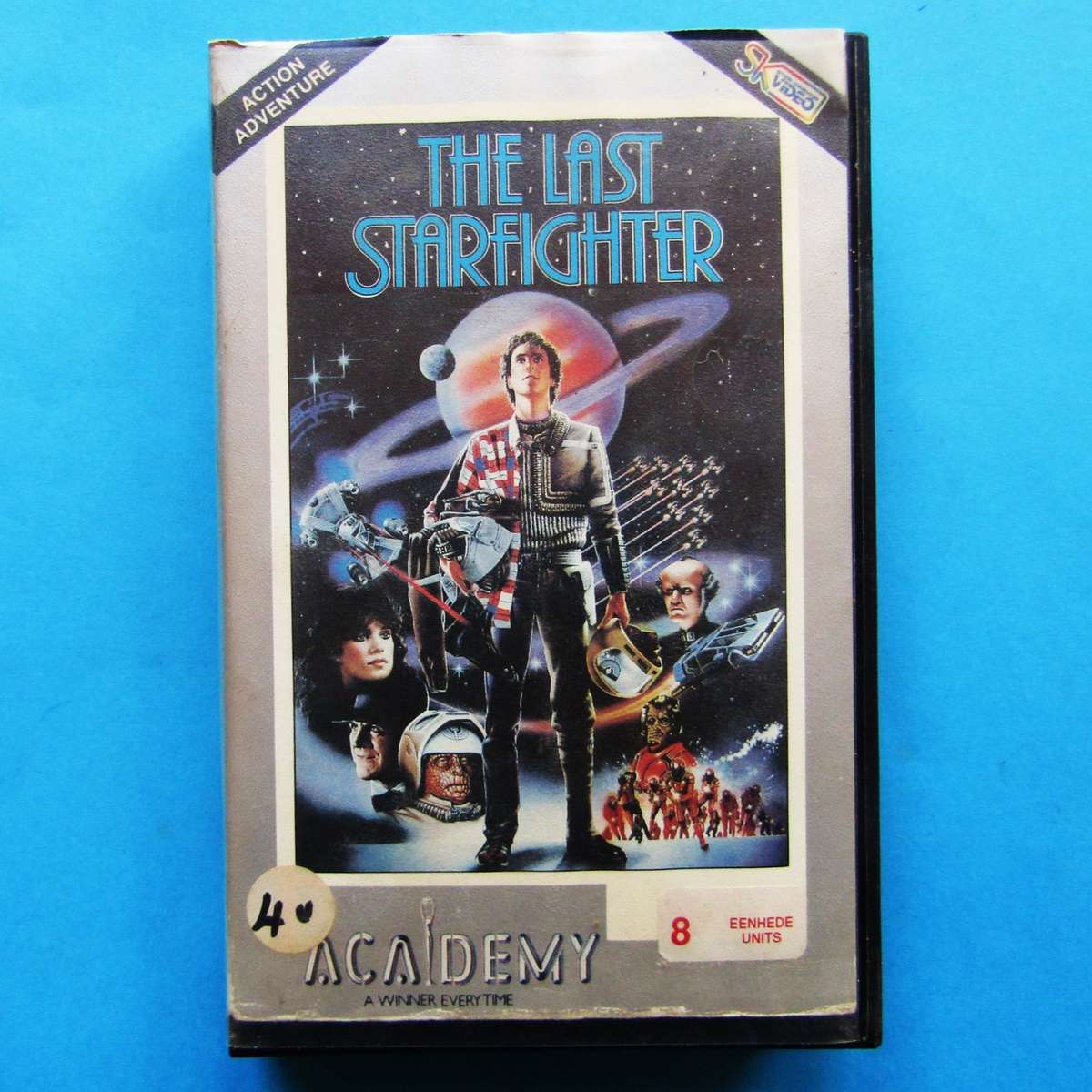 Movies - The Last Starfighter - Movie VHS Tape (1984) for sale in ...