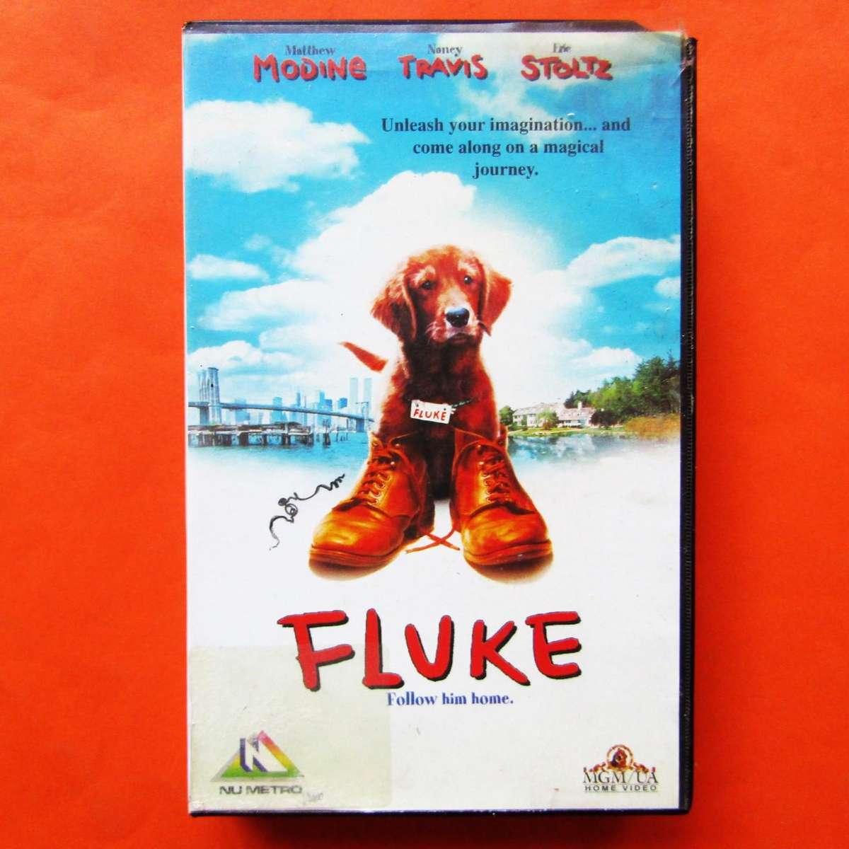 Movies - Fluke - Movie VHS Tape (1996) was listed for 0.00 on 13 Jul at ...