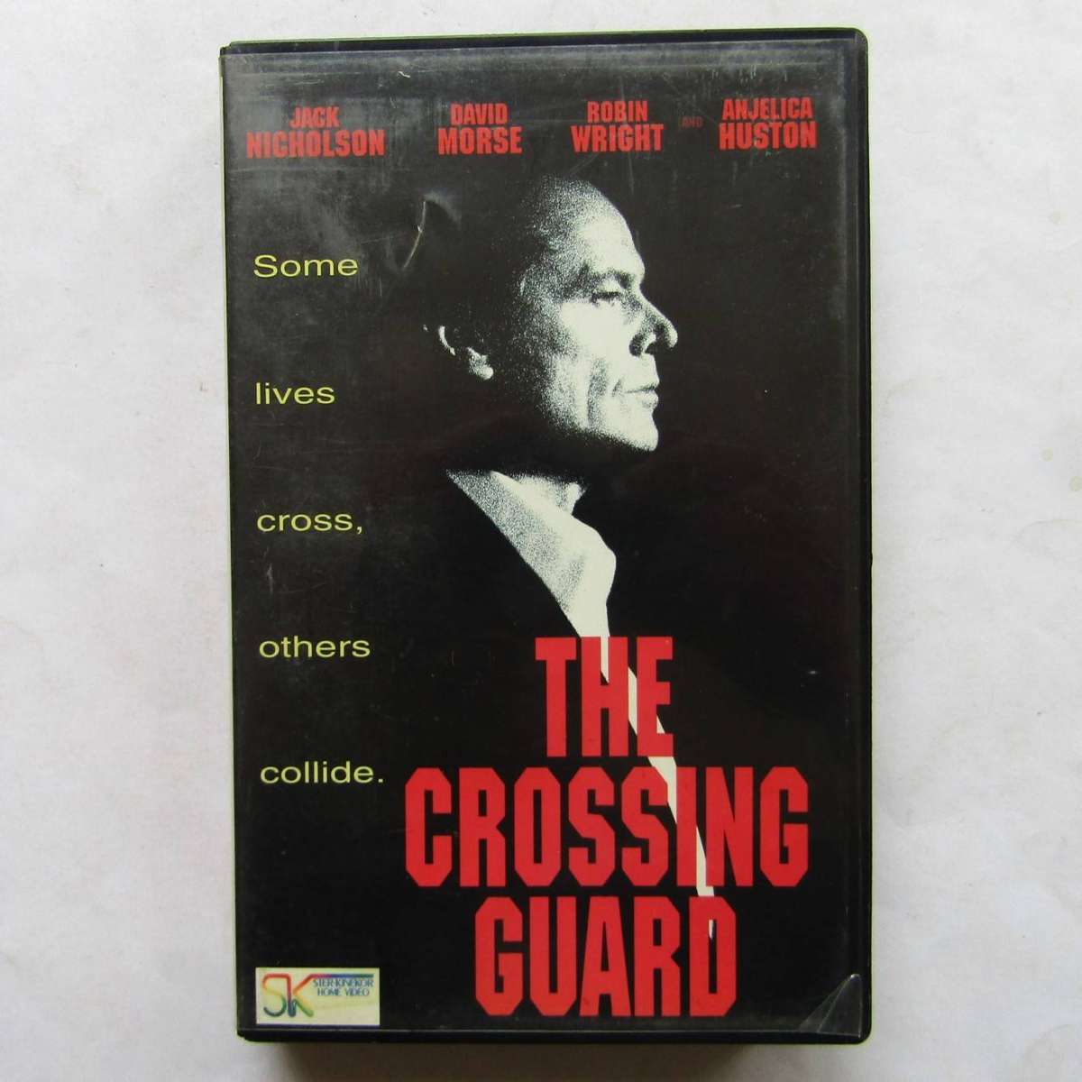 Movies - The Crossing Guard - Jack Nicholson - Movie VHS Tape (1996 ...