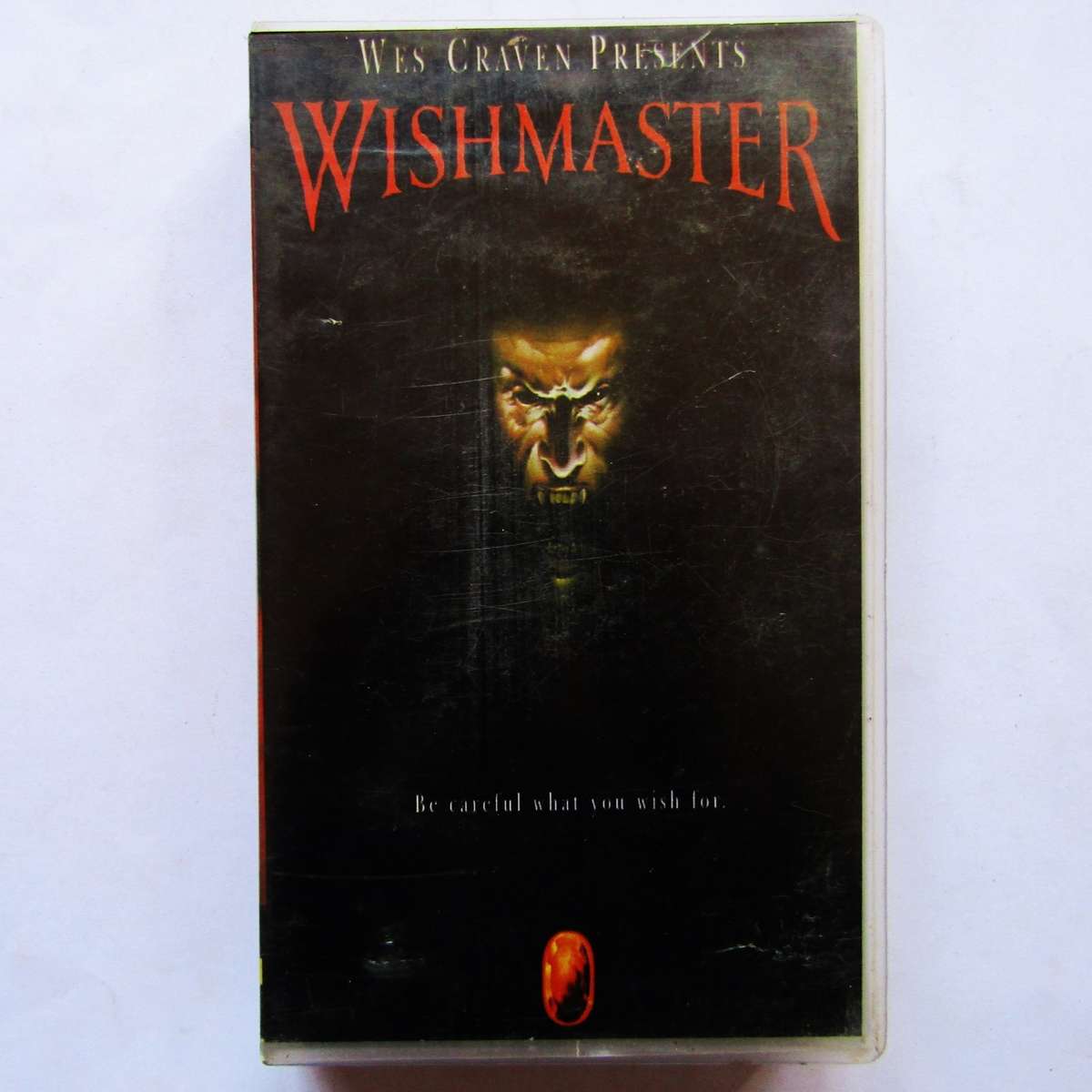 Movies - Wishmaster - Wes Craven - Horror Movie VHS Tape for sale in ...