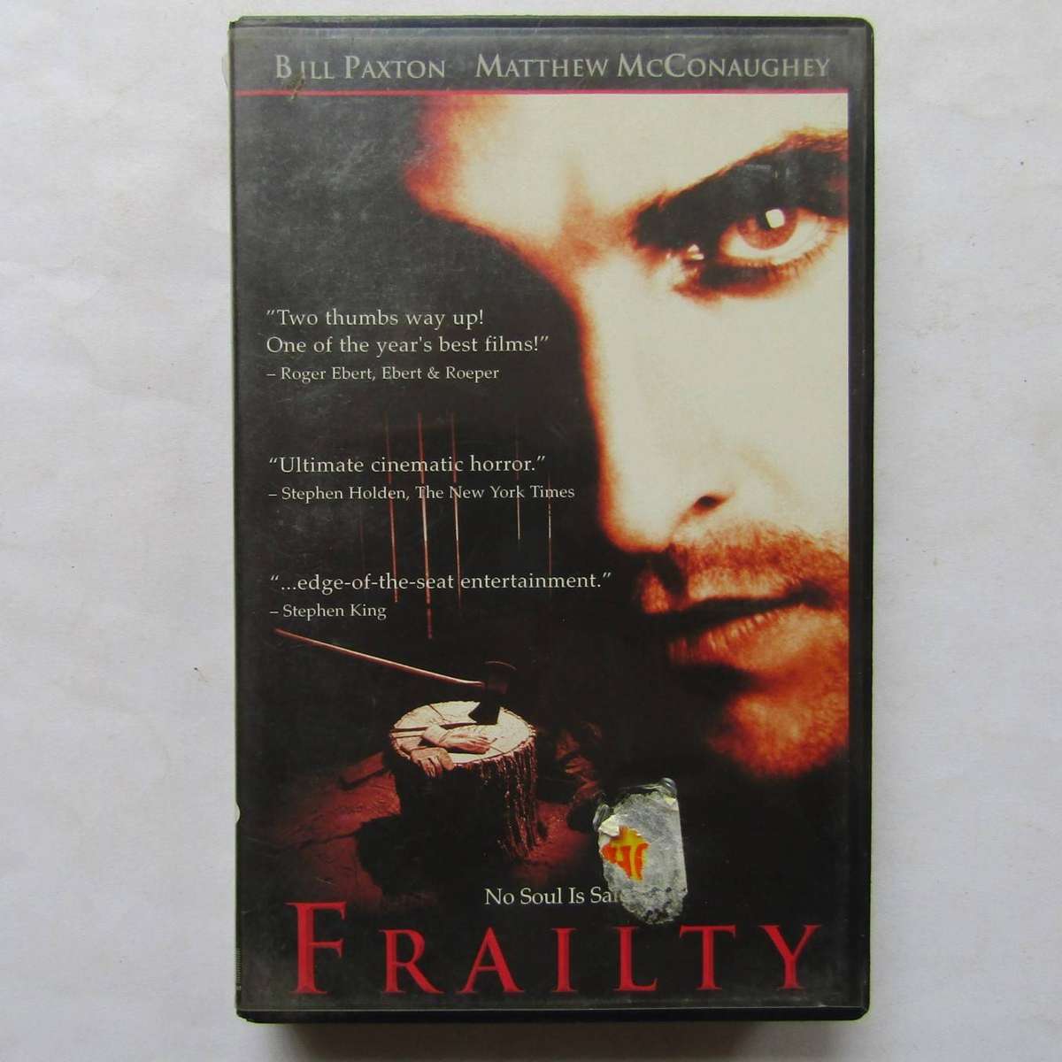 Movies - Frailty - Bill Paxton - Movie VHS Tape (2003) was listed for 0 ...