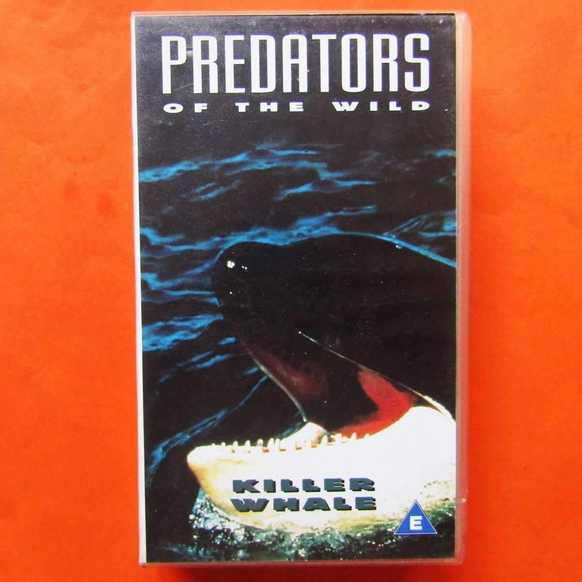 TV Series - Killer Whale - Predators of the Wild - VHS Video Tape (1996 ...