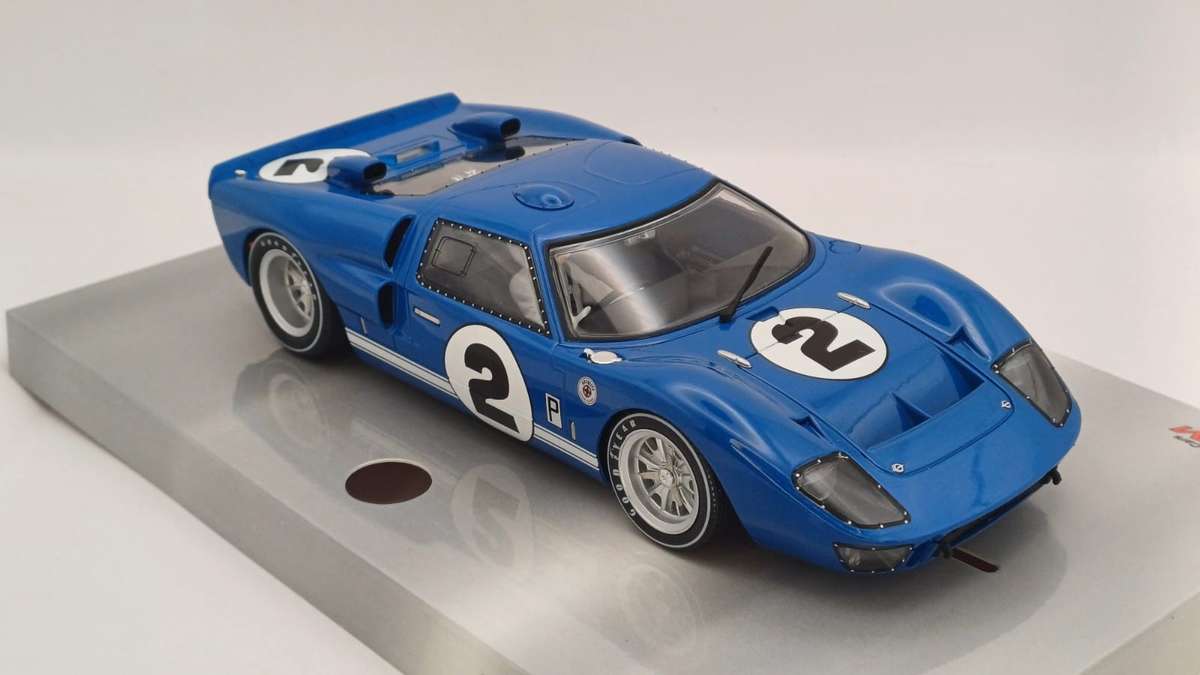 Cars - GT40 MKII no2 - 12H SEBRING 1966 was listed for 2,800.00 on 29 ...