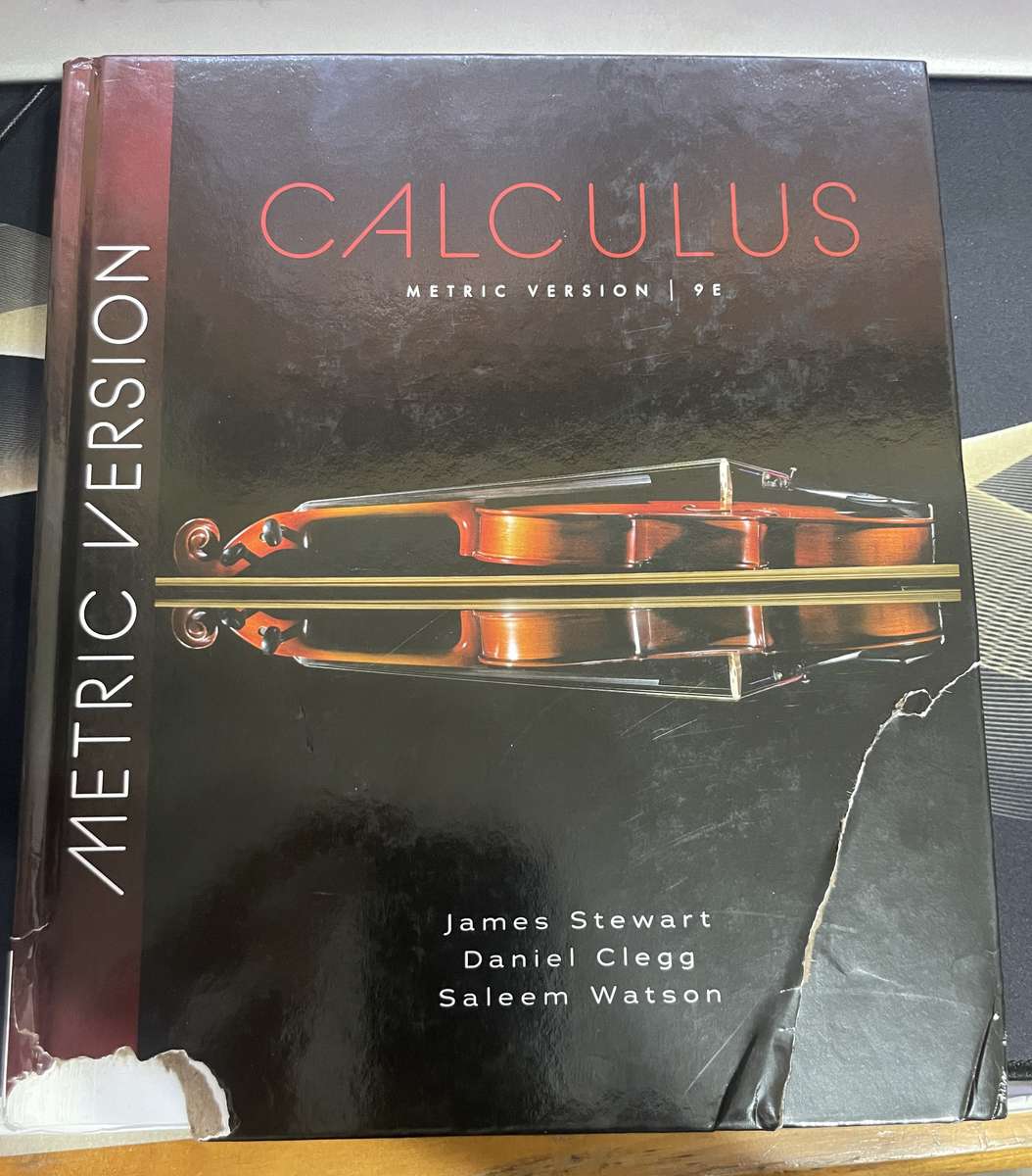 Mathematics - Calculus Metric Version 9th Edition, Hardcover was sold ... Mathematics - Calculus Metric Version 9th Edition, Hardcover was sold ...