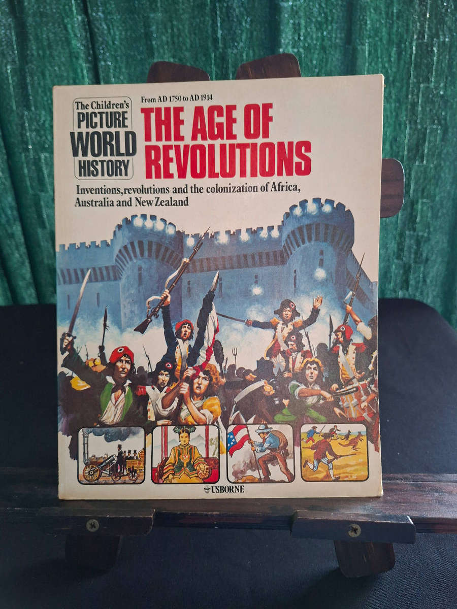 Educational - Dr Anne Millard Usborne The Age of Revolutions for sale ...
